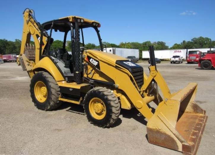 Caterpillar 420 F - Backhoe-Loaders - Construction Equipment - Mister ...