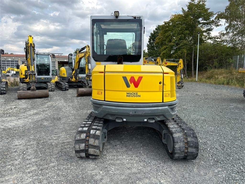 Wacker Neuson EZ50 - Tracked / Mini excavators - Products - Wacker Neuson