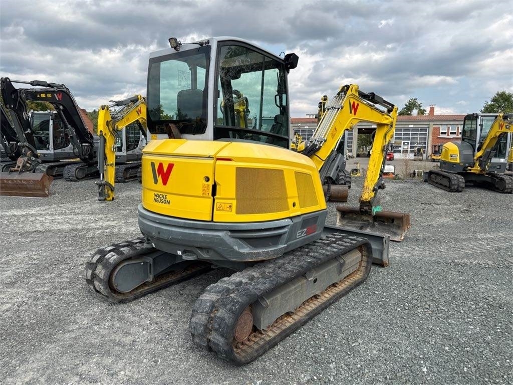 Wacker Neuson EZ50 - Tracked / Mini excavators - Products - Wacker Neuson