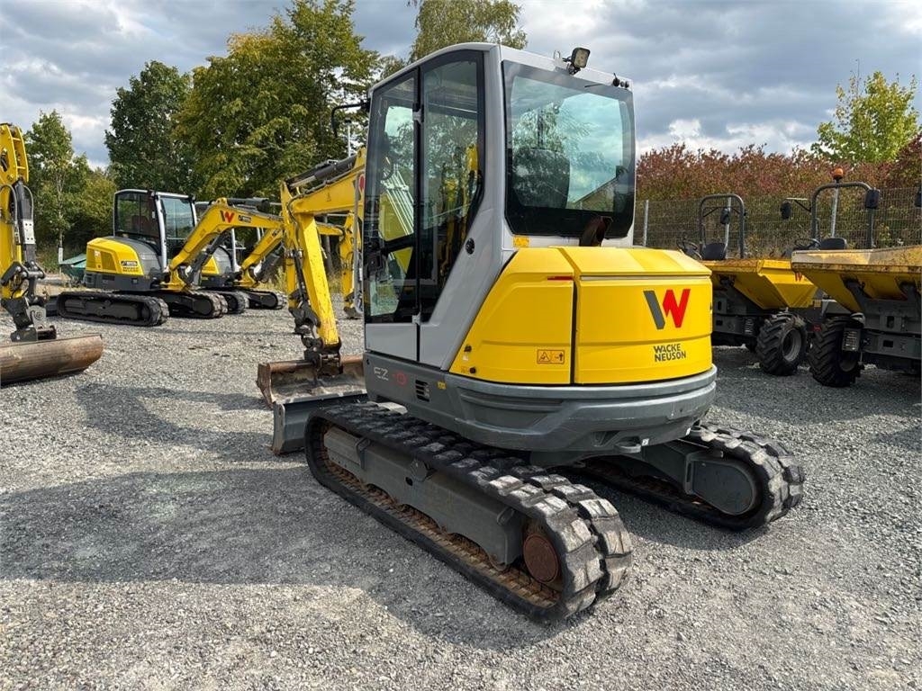 Wacker Neuson EZ50 - Tracked / Mini excavators - Products - Wacker Neuson