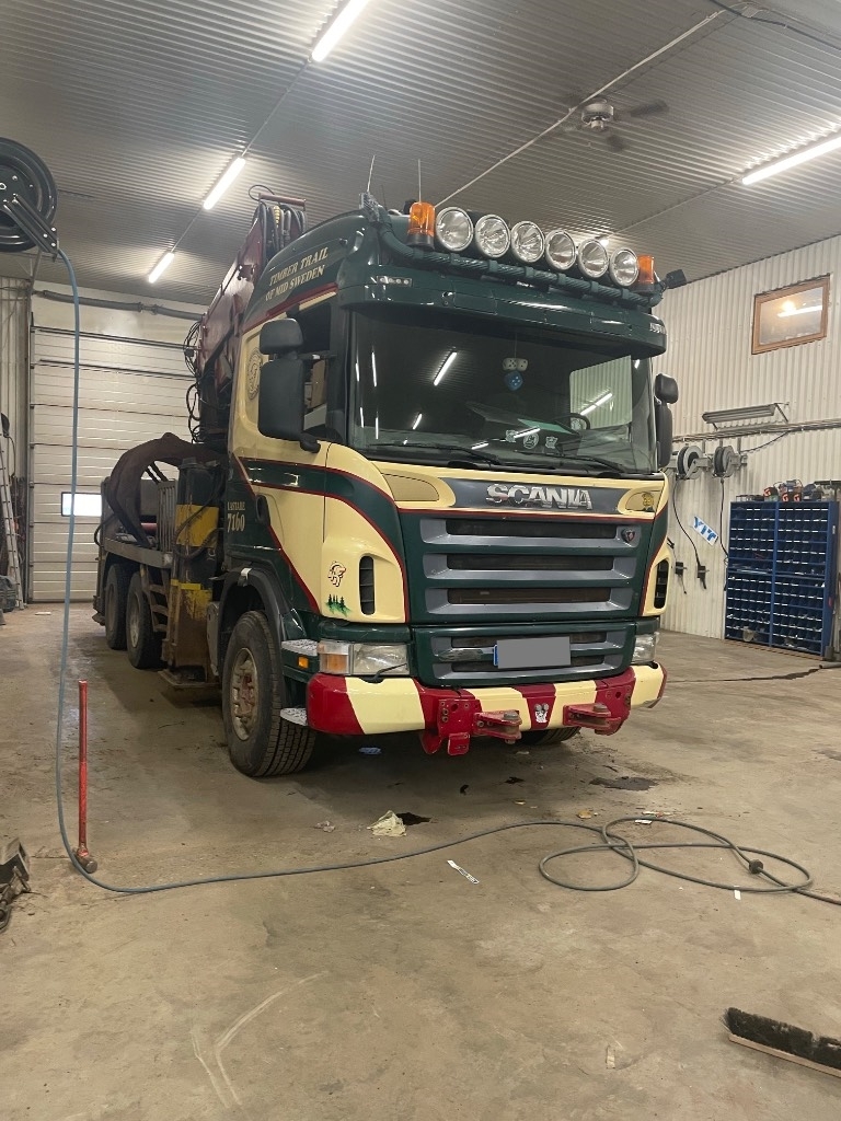 Scania G 420CB | Polar Machine Trading