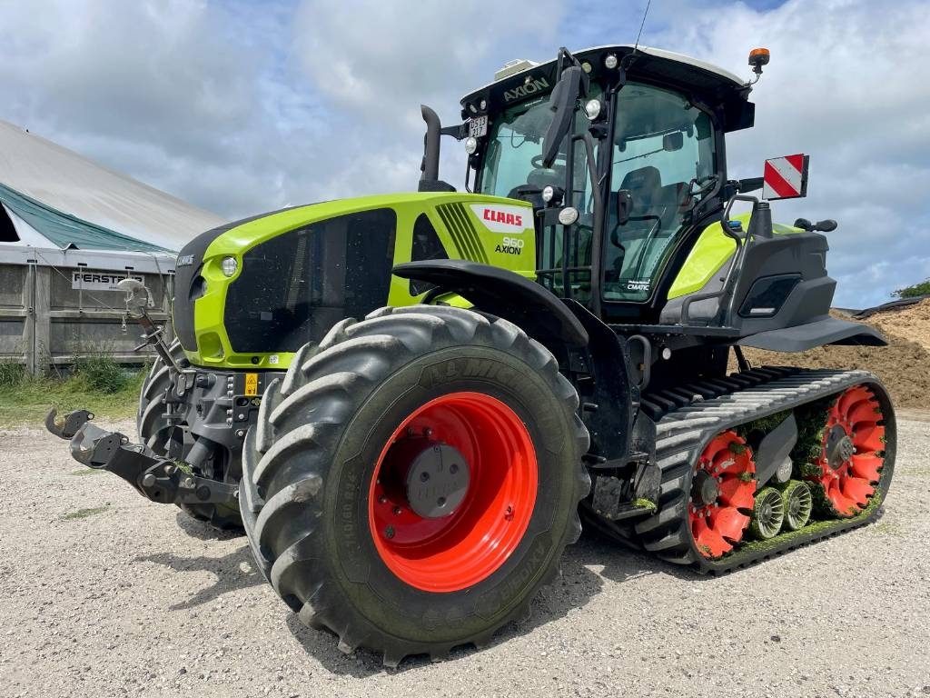 CLAAS Axion 960 Terra Trac - Tractors - Agriculture - Danish Agro Machinery