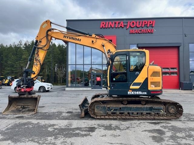Hyundai HX 145 LCR Puskulevy / Rototilt+pihdit.Rasvari - Crawler ...
