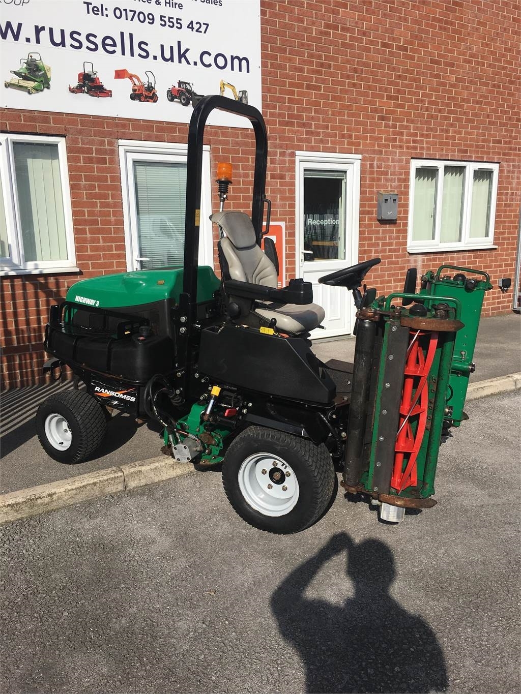 Ransomes Highway 3 Ride On Mower | The Farming Forum