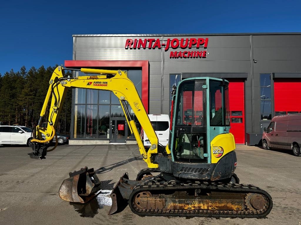 Yanmar Vio 45 / myyty (sold) - Mini Excavators