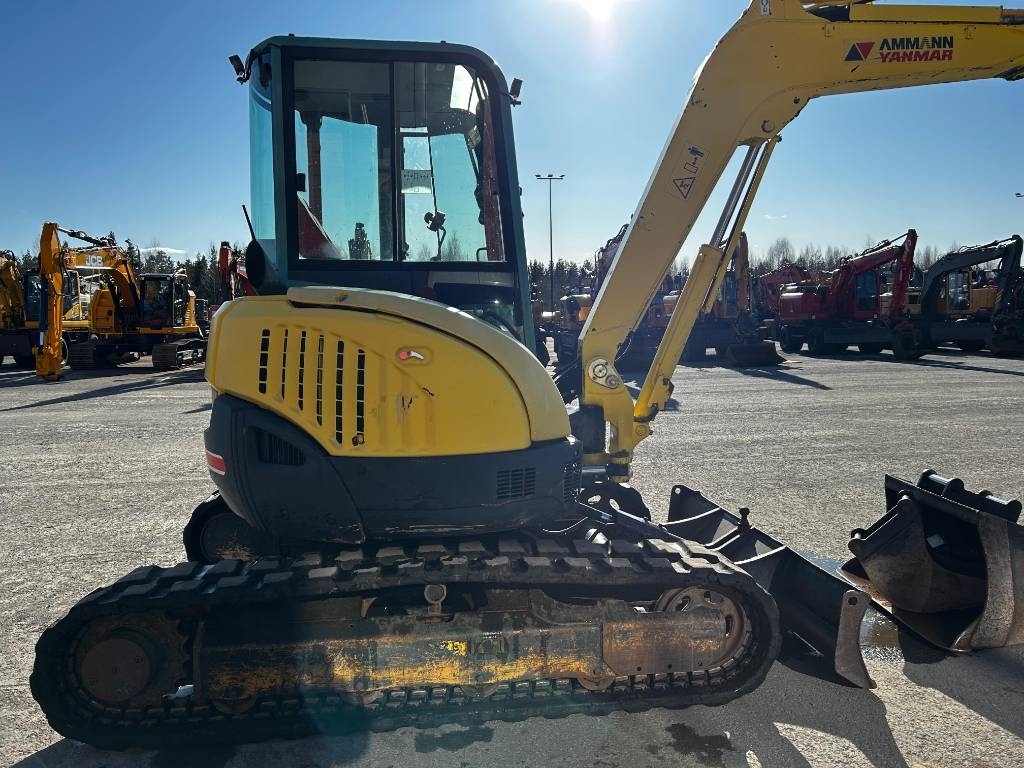 Yanmar Vio 45 / myyty (sold) - Mini Excavators