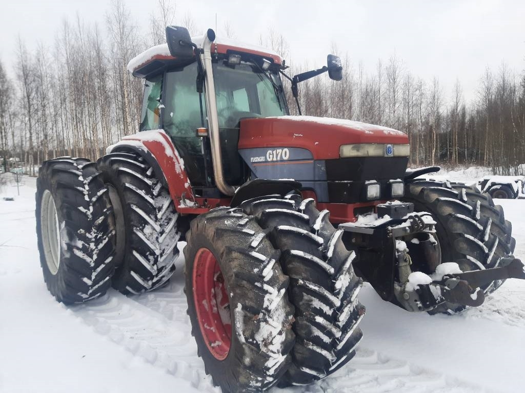 New Holland G 170 - Traktorit - Maatalous - Agritek-vaihtokoneet