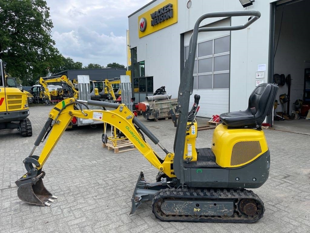 Wacker Neuson 803 - Tracked / Mini excavators - Products - Wacker Neuson