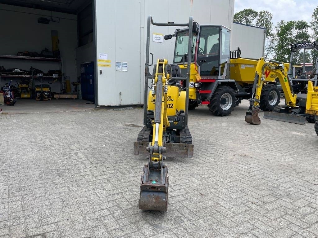 Wacker Neuson 803 - Tracked / Mini excavators - Products - Wacker Neuson