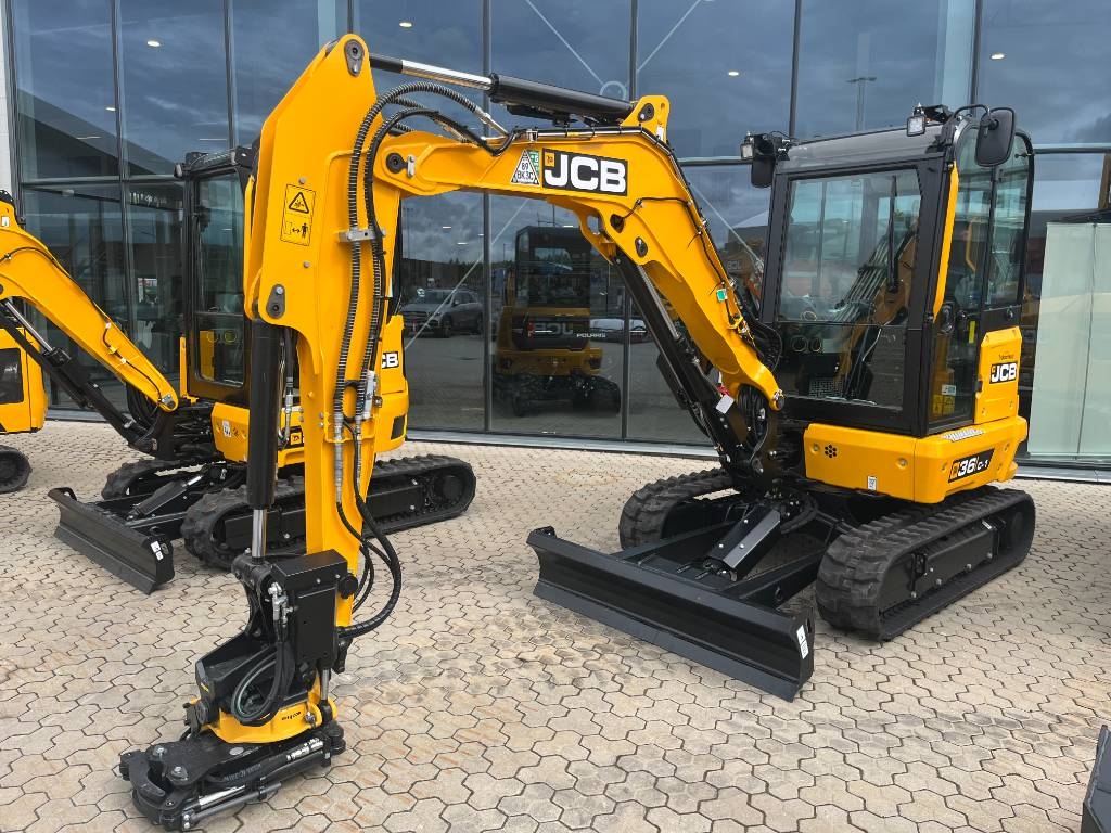 JCB 36C-1 omg. leverans. 0,49% ränta - Minigrävare