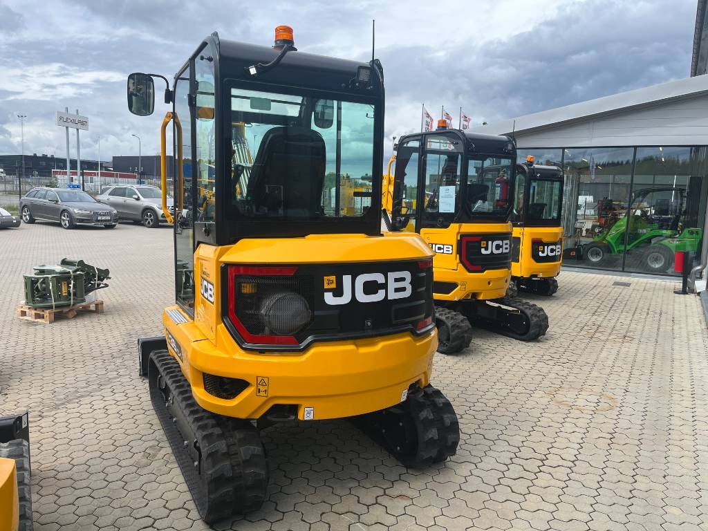 JCB 36C-1 omg. leverans. 0,49% ränta - Minigrävare