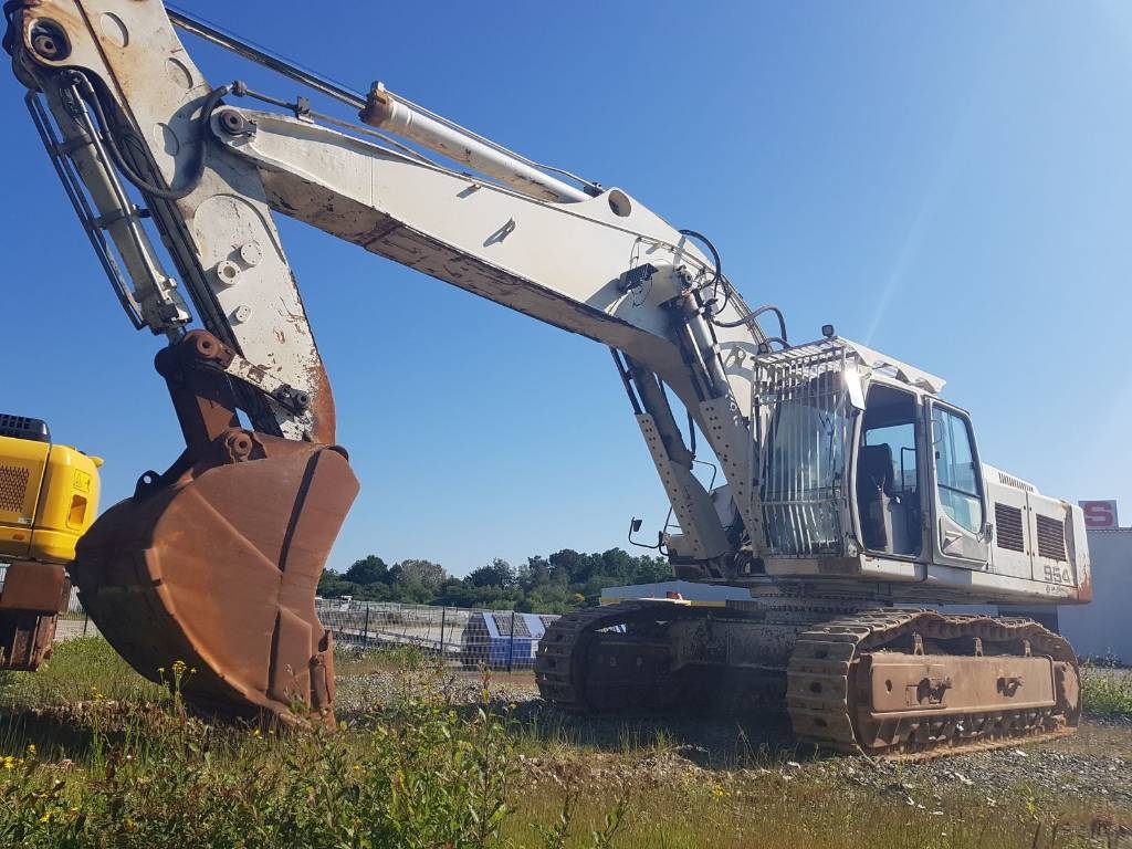 Liebherr R 954 C SHD - Crawler Excavators - Construction Equipment ...
