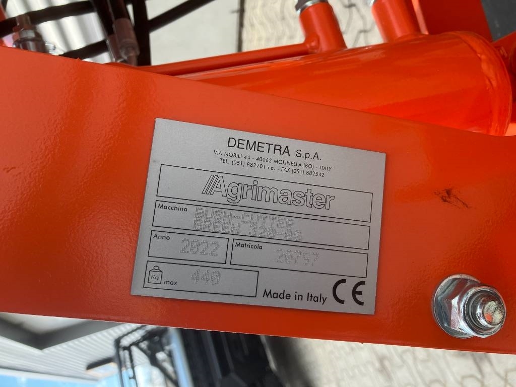 Agrimaster Green Shark 320 - Betesputsare - Lantbruk - Begagnade maskiner