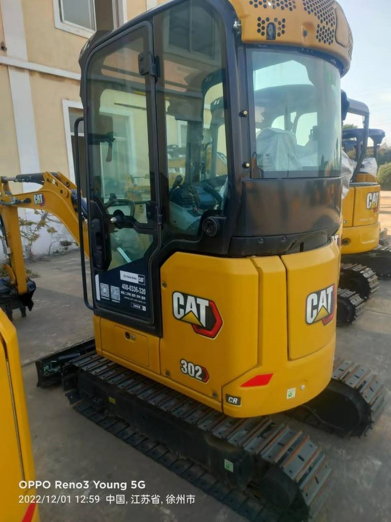 CAT 302 CR