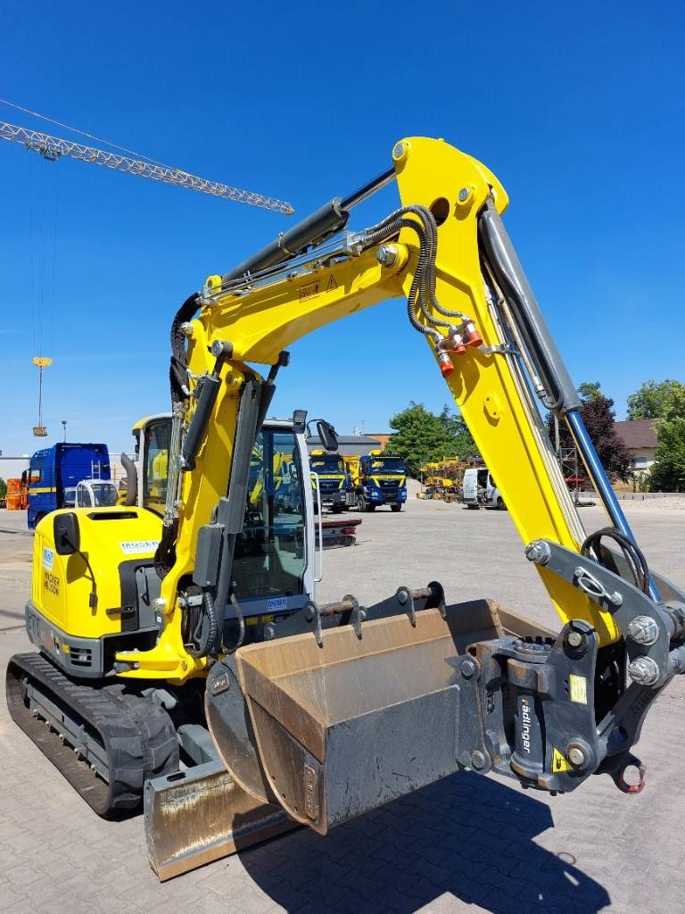 Wacker Neuson ET65 - Tracked / Mini excavators - Products - Wacker Neuson