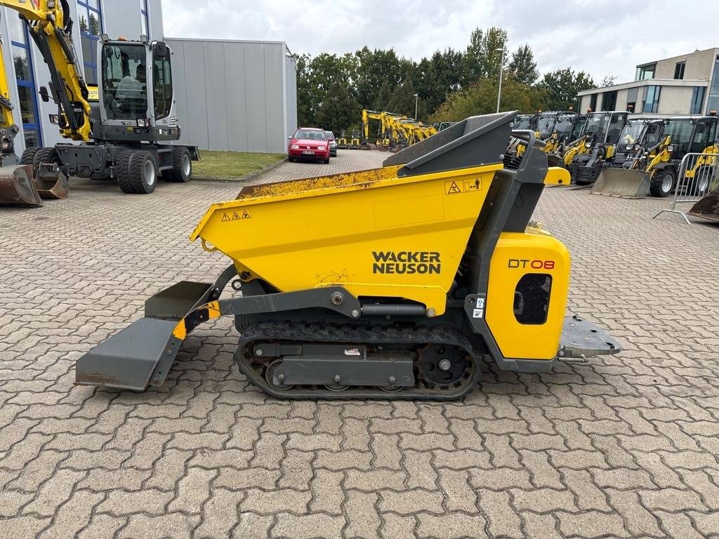 Wacker Neuson DT08 - Tracked Dumpers - Products - Wacker Neuson