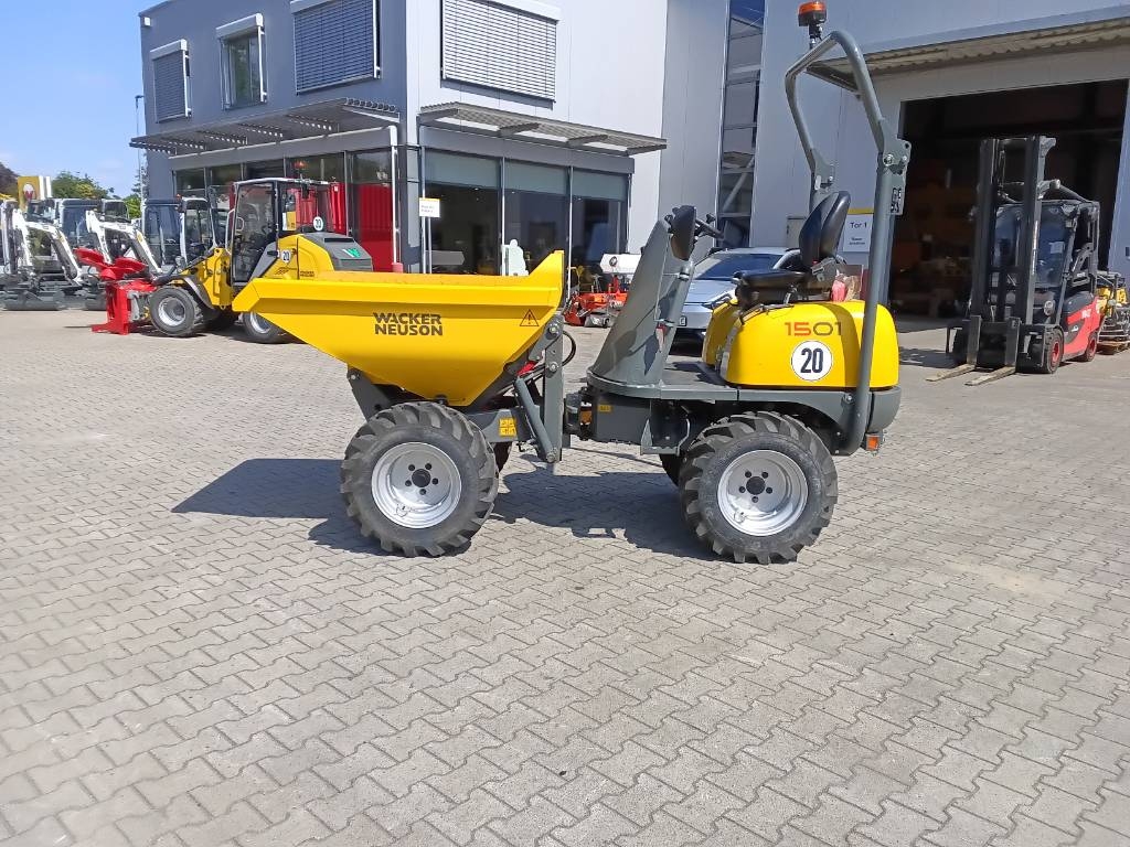 Wacker Neuson 1501 - Site dumpers - Products - Wacker Neuson