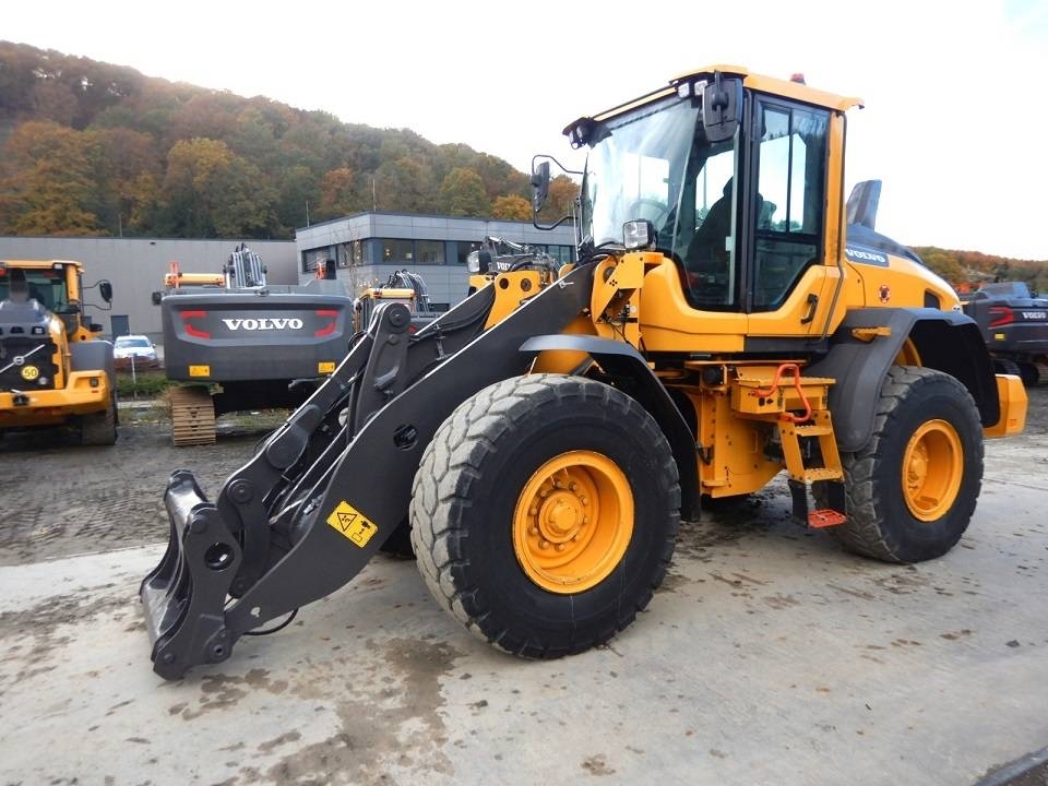 Volvo L 60 H - Wheel Loaders - Construction Equipment - Volvo CE EMEA ...