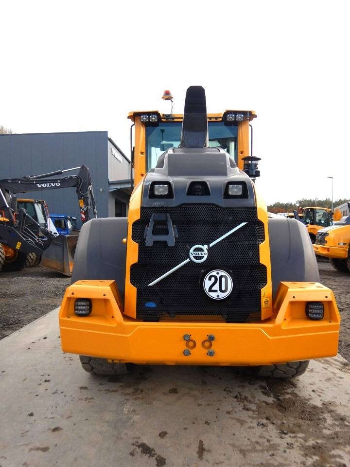Volvo L 60 H - Wheel Loaders - Construction Equipment - Volvo CE EMEA ...