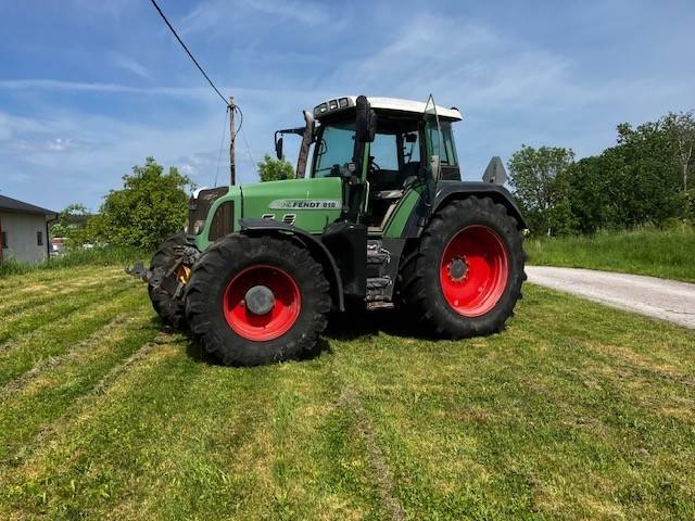 Fendt 818 Vario TMS - Traktorer - Lantbruk - Begagnade maskiner