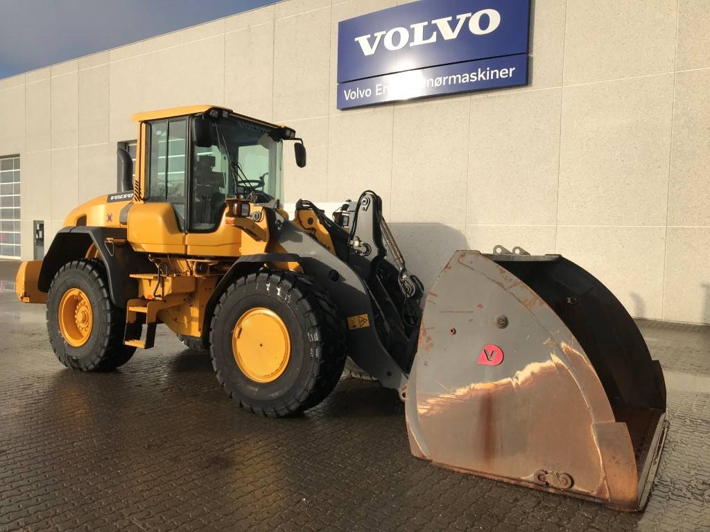 Volvo L90G - Wheel Loaders - Construction Equipment - Volvo CE EMEA ...