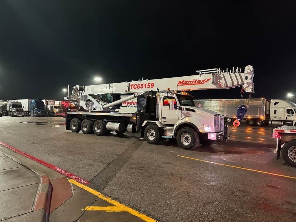 Manitex tc 65159 - Hydraulic Truck Cranes and Boom Trucks - Trucks and ...