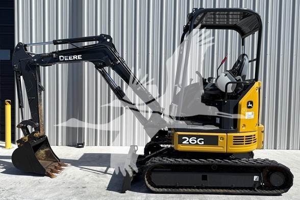 John Deere 26G