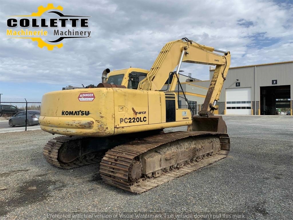 Komatsu PC 220-6