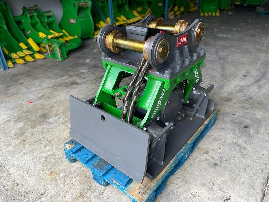 JM Attachments Plate Compactor for Hyundai R160,R185