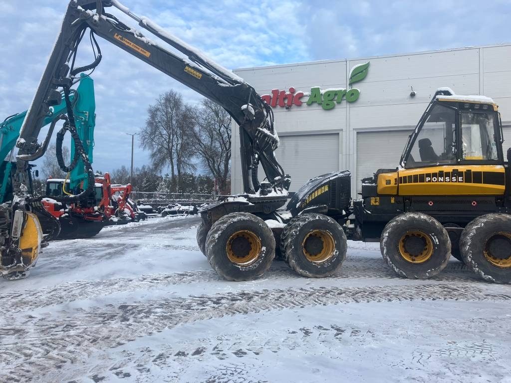 Ponsse Ergo 8W - Harvesters - Forestry Equipment - Danish Agro Machinery
