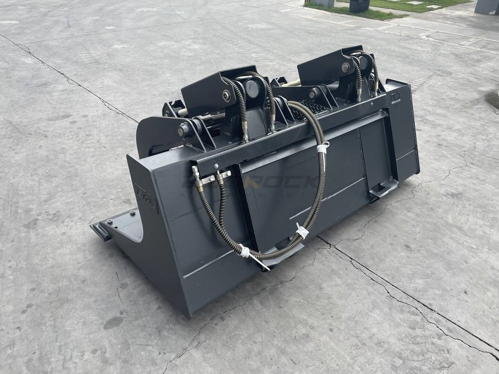 CAT SKID STEER GRAPPLE BUCKETS (75 IN), CUTTING EDGE