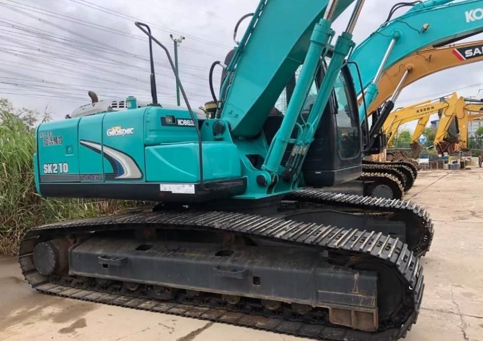 2023 KOBELCO SK 210 Used Tracked Excavator for sale | P&E