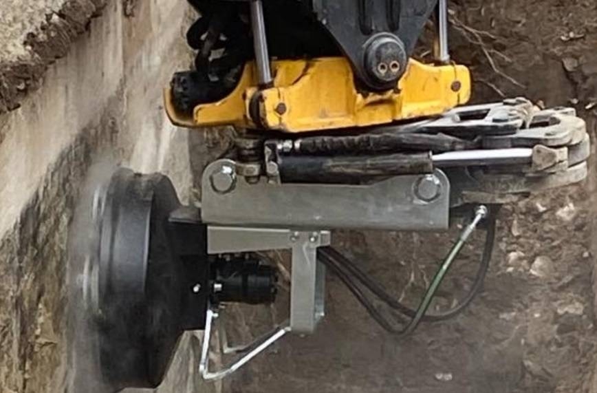 Hitachi ZX 85 US / Engcon, 10 työlaittetta, Rasvari! - Mini excavators ...