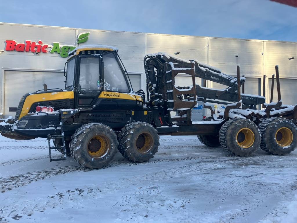 Ponsse Buffalo - Forwarders - Forestry Equipment - Danish Agro Machinery