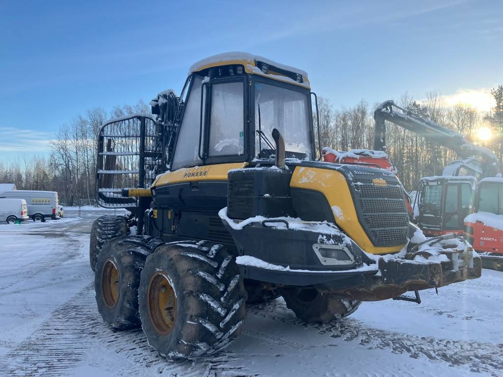 Ponsse Buffalo - Forwarders - Forestry Equipment - Danish Agro Machinery