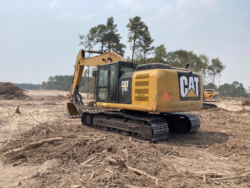 CAT 320 EL