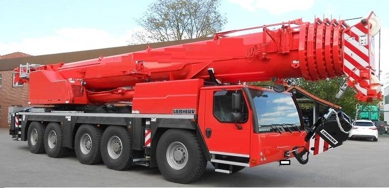 Liebherr LTM 1160-5.1