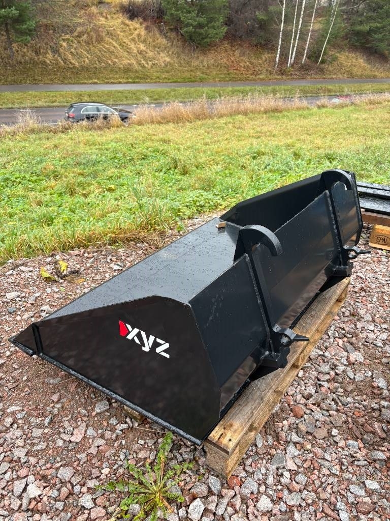 XYZ Planeringsskopa 1500 Trima - Redskapsbärare - Grönytemaskiner ...