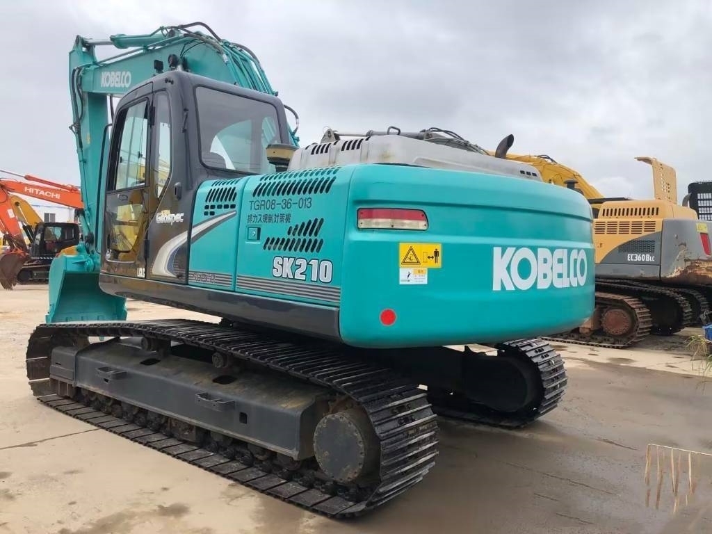 2024 KOBELCO SK 210 Used Tracked Excavator for sale | P&E