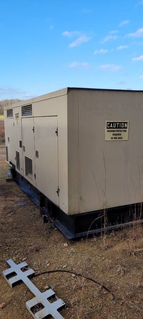 Baldor 200KW 3 PHASE DIESEL GENERATOR