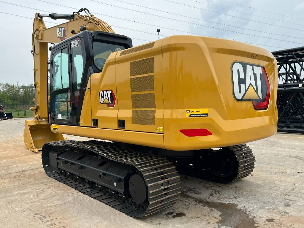 Caterpillar 320 GC - Crawler excavators - Construction - Aertssen Trading