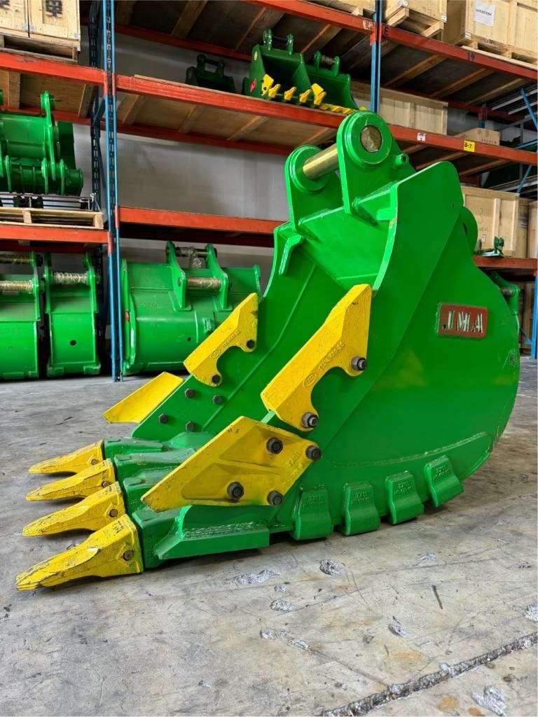 JM Attachments 36" Heavy-duty Digging Bucket for Caterpillar 320