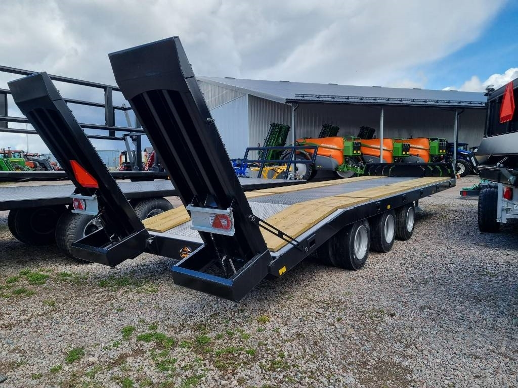 Palmse Trailer Maskintrailer 23ton "Kampanjpris" - Maskintransporter ...