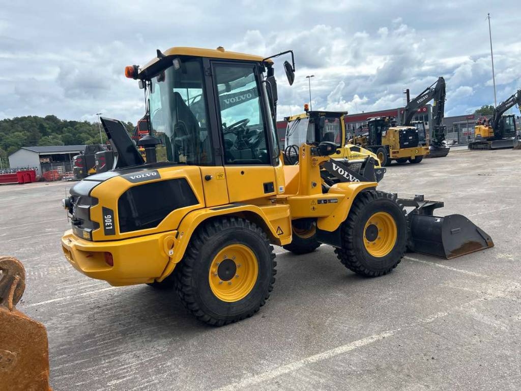 Buy Used Volvo L30GS Wheel loader for sale in Stockholm, Sweden · PAN ...