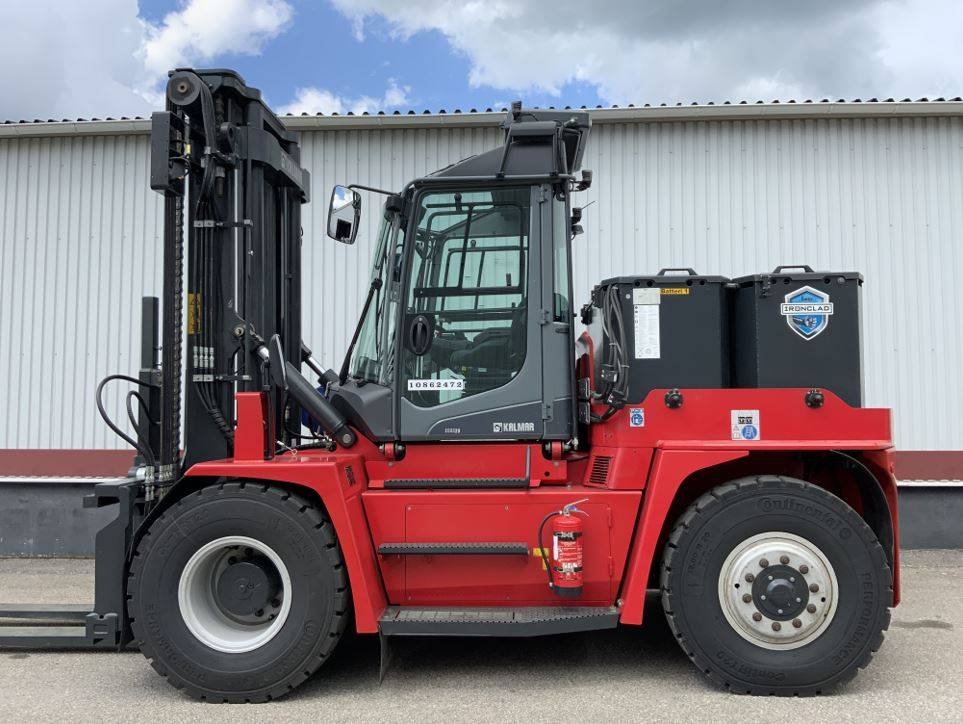 Kalmar ECG 120-6 - Electric forklift trucks - Material Handling ...