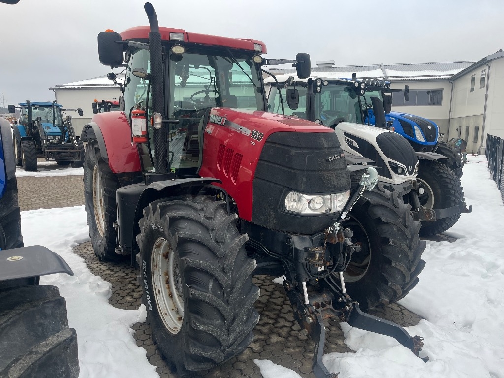 Case IH Puma 160 CVX - Traktorer - Lantbruk - Traktor Nord