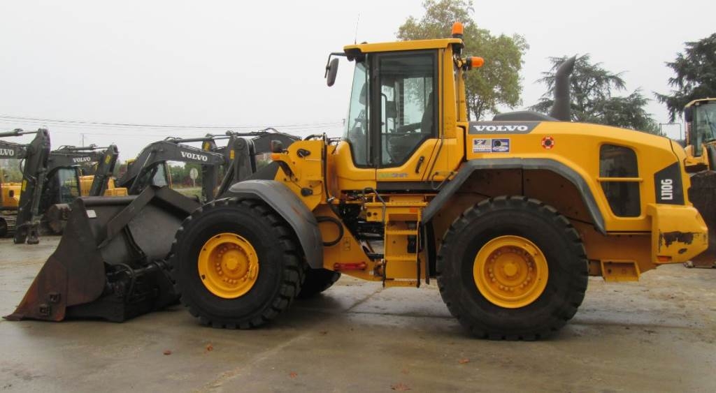 Volvo L 110 G - Wheel loaders - Construction - Volvo CE EMEA Used Equipment