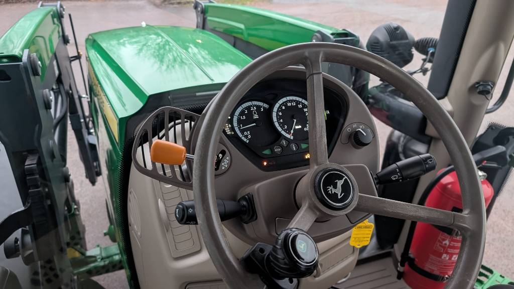 John Deere 6195 R Quicke Q76 St.BM, GPS - Traktorer - Lantbruk ...