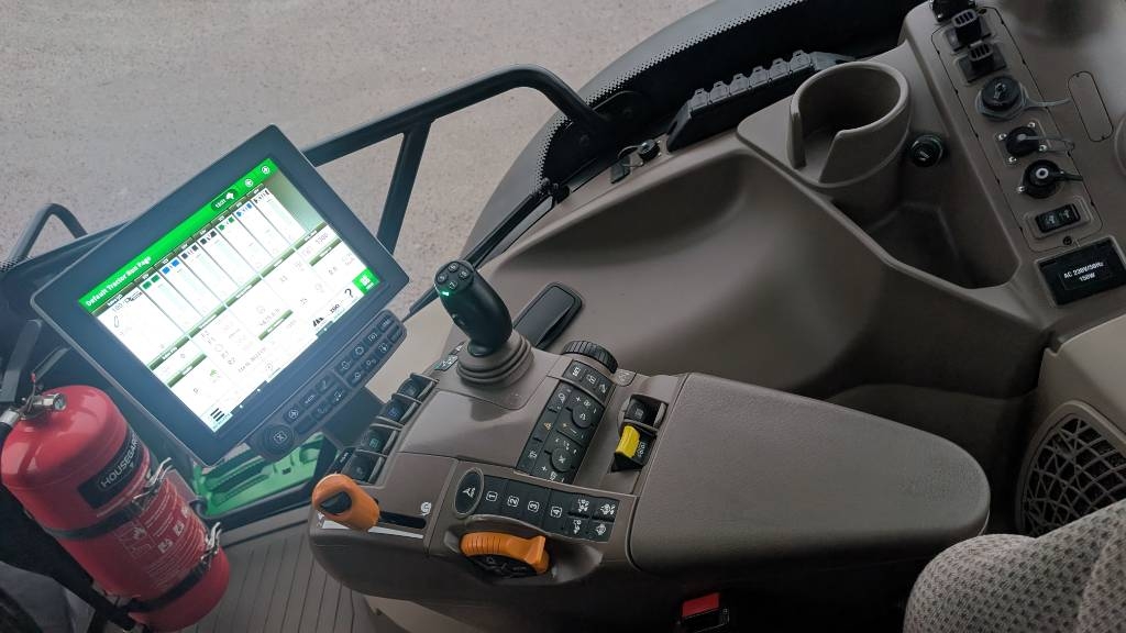 John Deere 6195 R Quicke Q76 St.BM, GPS - Traktorer - Lantbruk ...