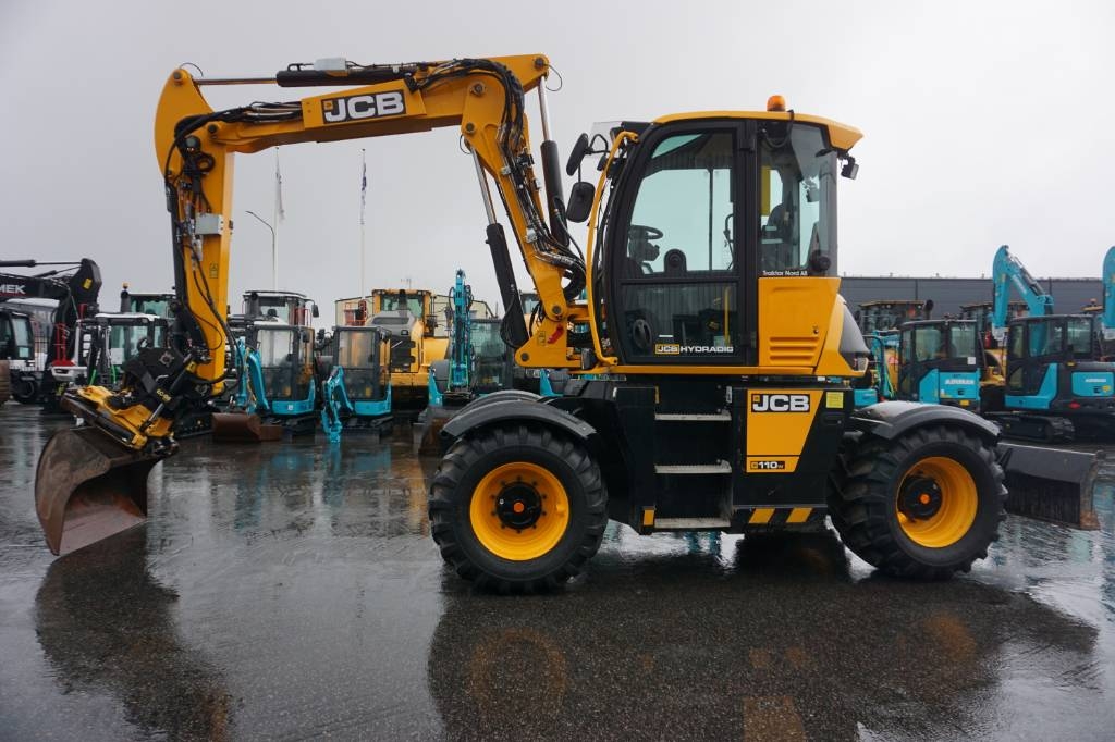 JCB HD 110 W Hydradig - Hjulgrävare - Entreprenad - GT Trading